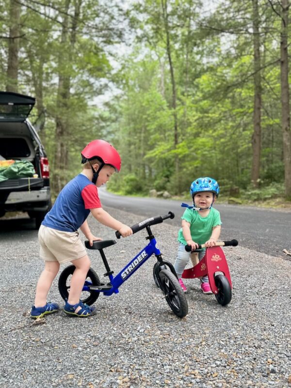 A Mom's Honest Review of the Strider Balance Bike - Parenthood Adventures
