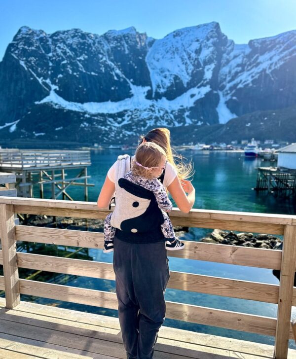 Flying SAS with a Baby or Toddler - Our Experience and Review